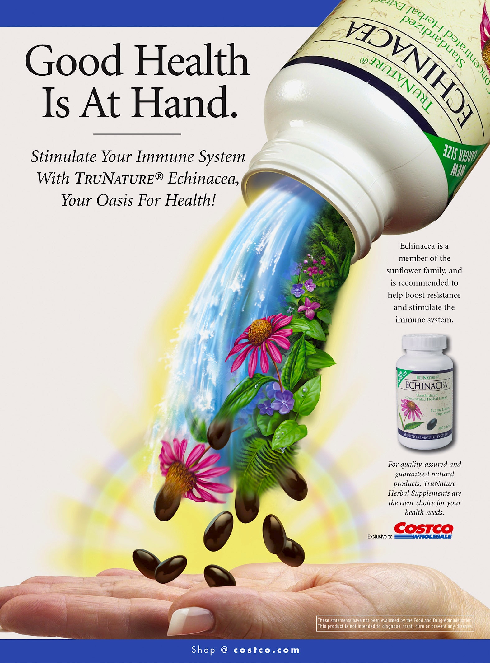 Costco TruNature Herbs ad campaign 1 | ETV Spots