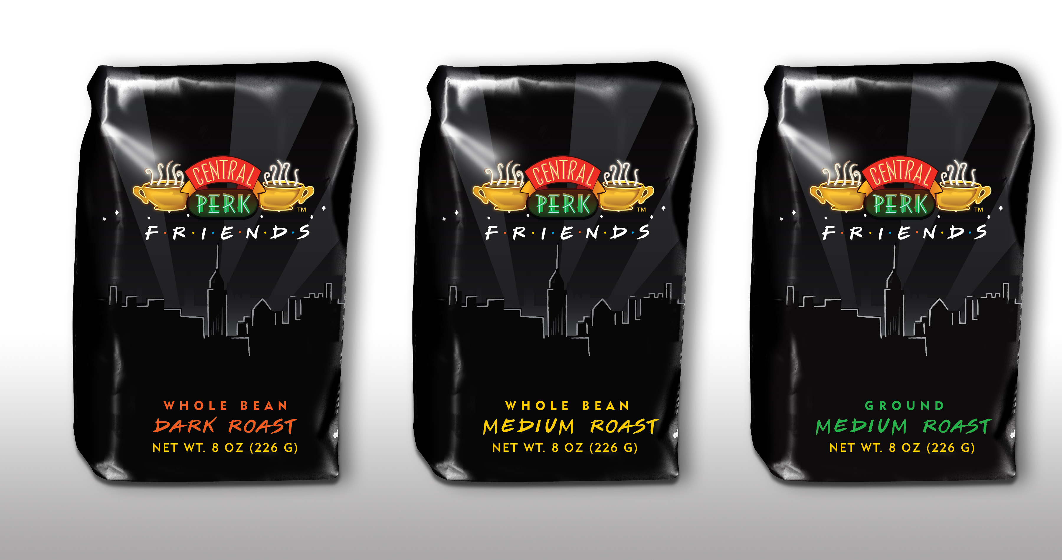 Warner Bros Central Perk Coffee | ETV Spots