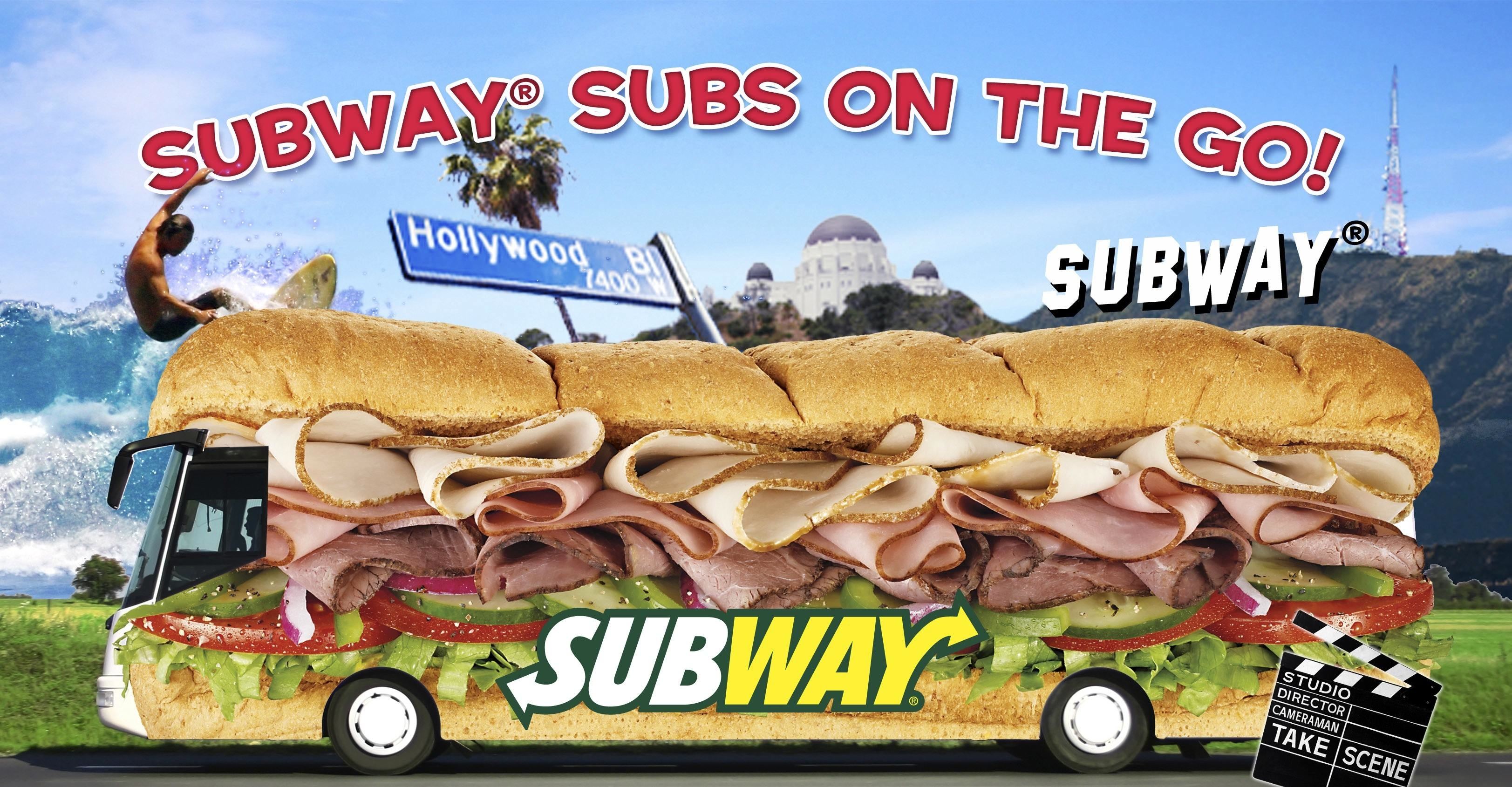 Subway multimedia campaign | ETV Spots